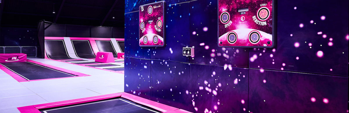 Interactive games for trampoline parks | ELI Play