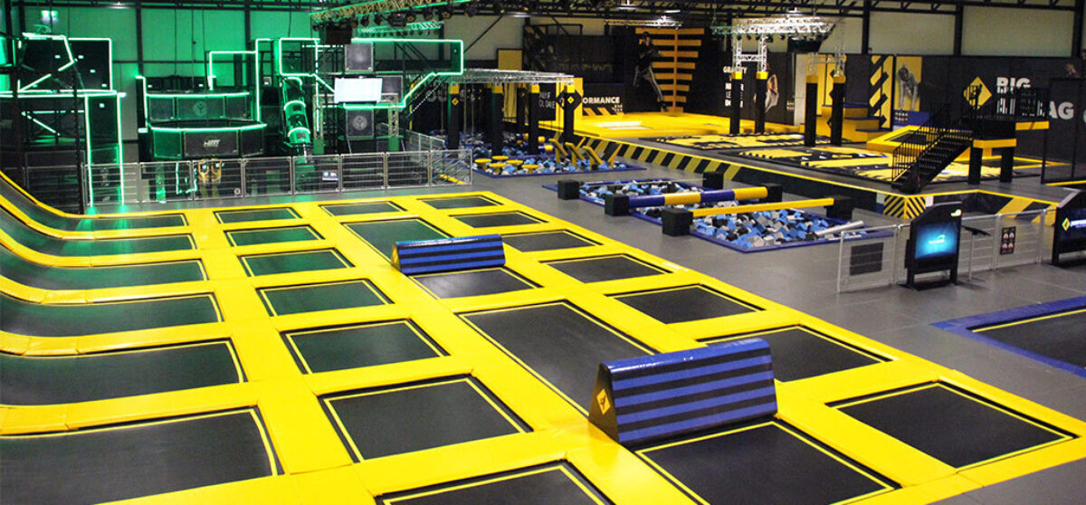 HiT iT! arena and trampoline park Jumpsquare Eindhoven