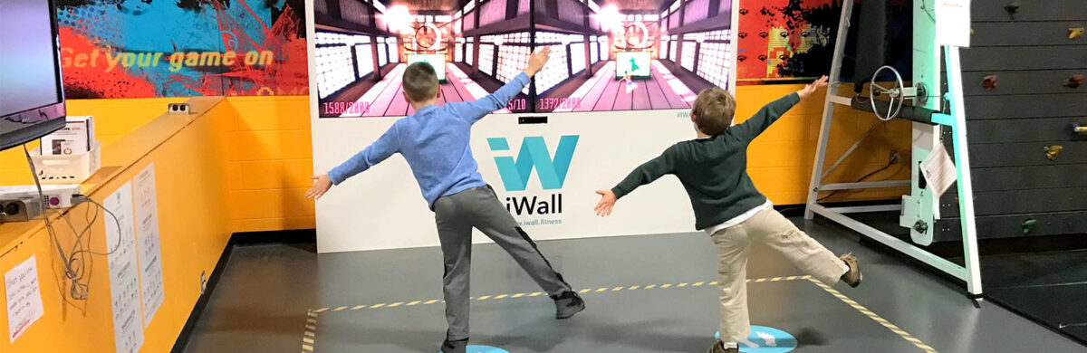 Interactive games iWall and tapWall | ELI Play