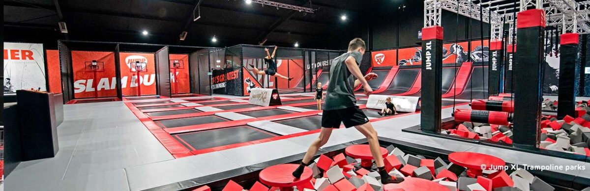 Trampoline park Jump XL Hengelo | ELI Play